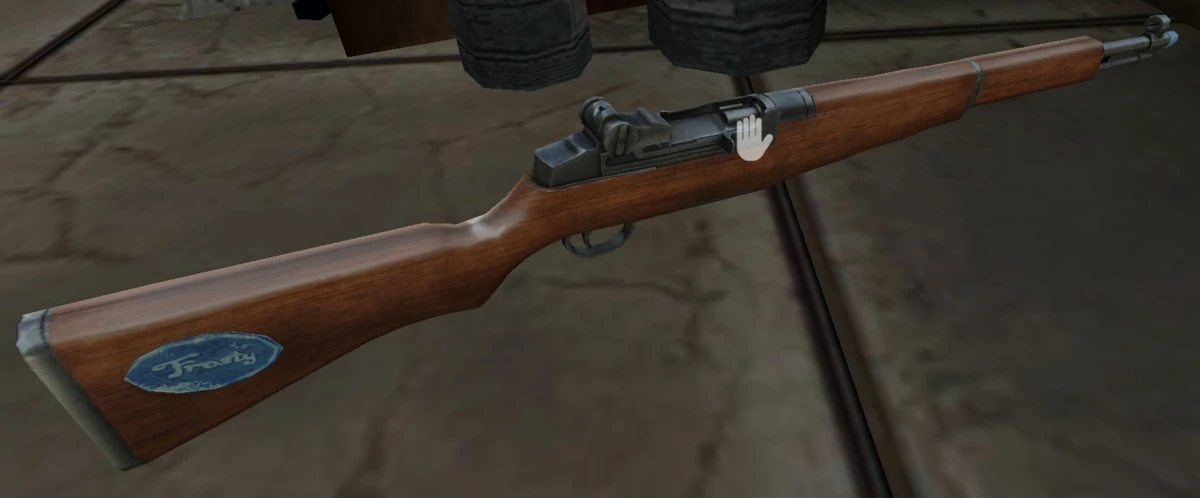 Frosty Rifle | Ice Scream Wiki | Fandom