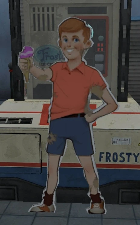 Child Cut Out | Ice Scream Wiki | Fandom