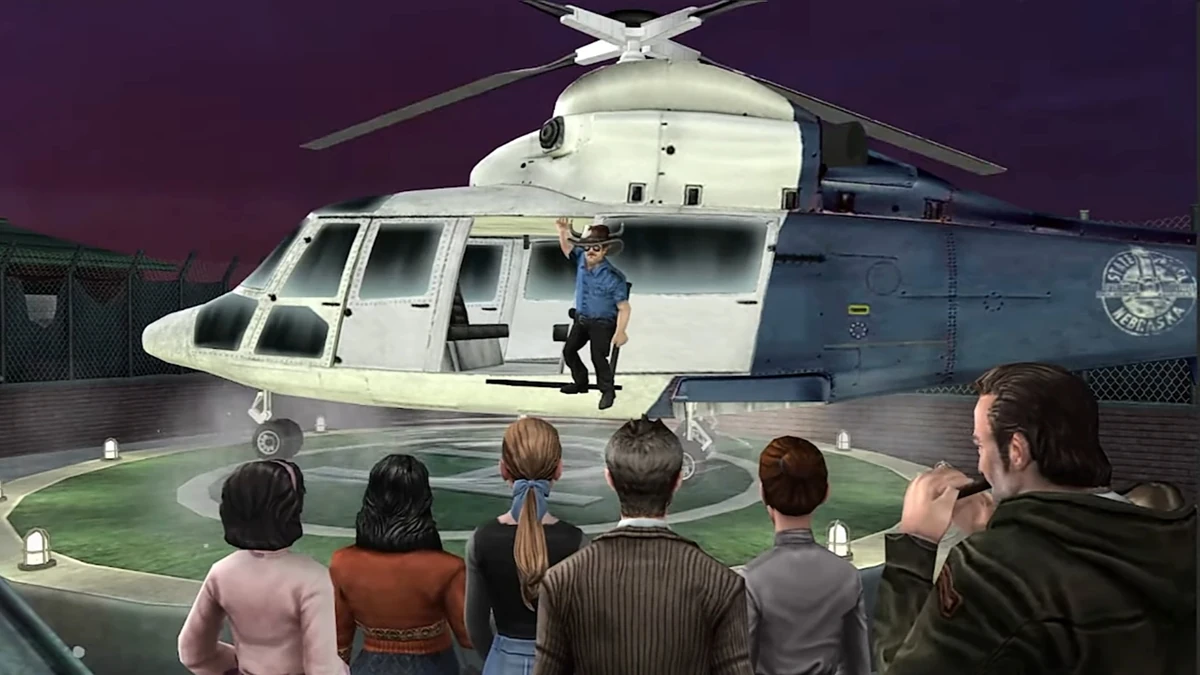 Police Helicopter | Ice Scream Wiki | Fandom