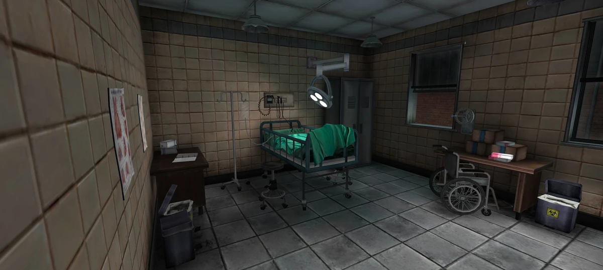 Prison Infirmary | Ice Scream Wiki | Fandom