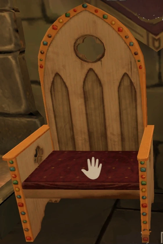 Elegant Chair | Ice Scream Wiki | Fandom