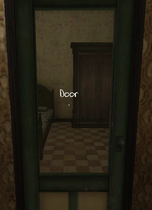 Sister Alphonso's Room | Ice Scream Wiki | Fandom