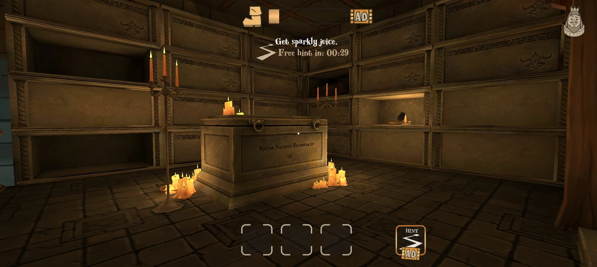 Castle Grave Room | Ice Scream Wiki | Fandom