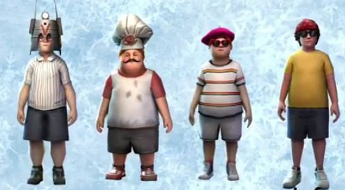 Kids Skins | Ice Scream Wiki | Fandom