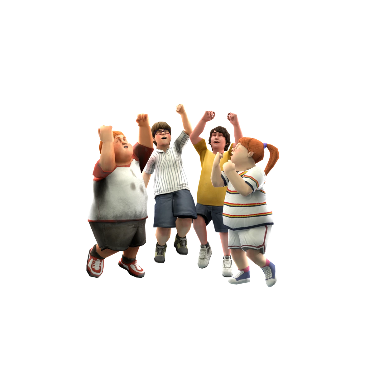 Ice Scream Main Characters | Ice Scream Wiki | Fandom