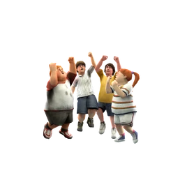 Ice Scream Main Characters | Ice Scream Wiki | Fandom