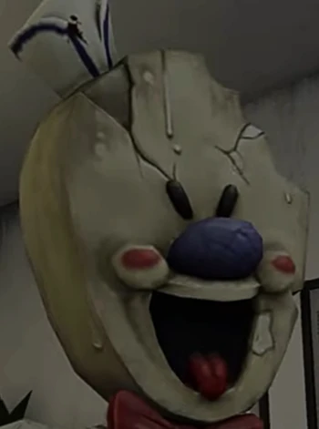 Main Frosty Ice Cream Mask | Ice Scream Wiki | Fandom