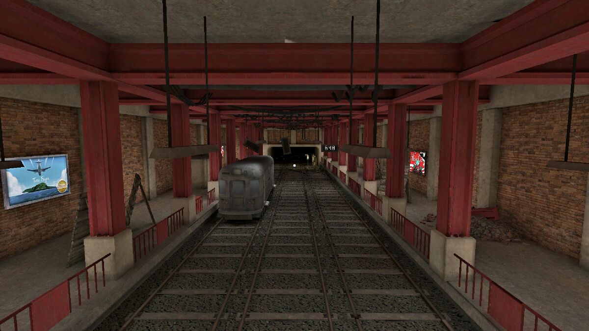 Metro Station | Ice Scream Wiki | Fandom