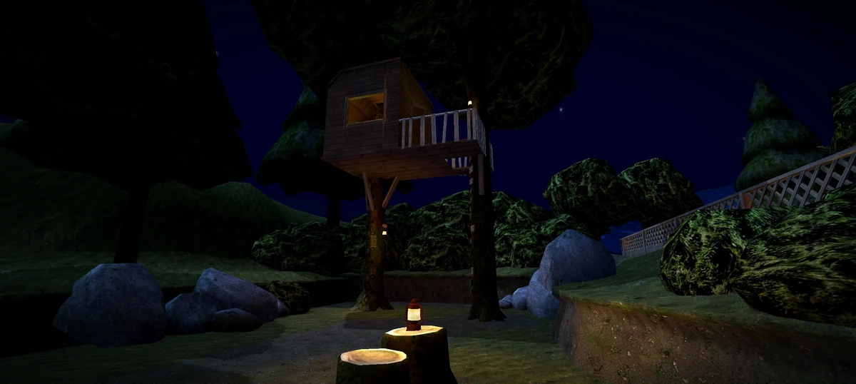 Treehouse | Ice Scream Wiki | Fandom
