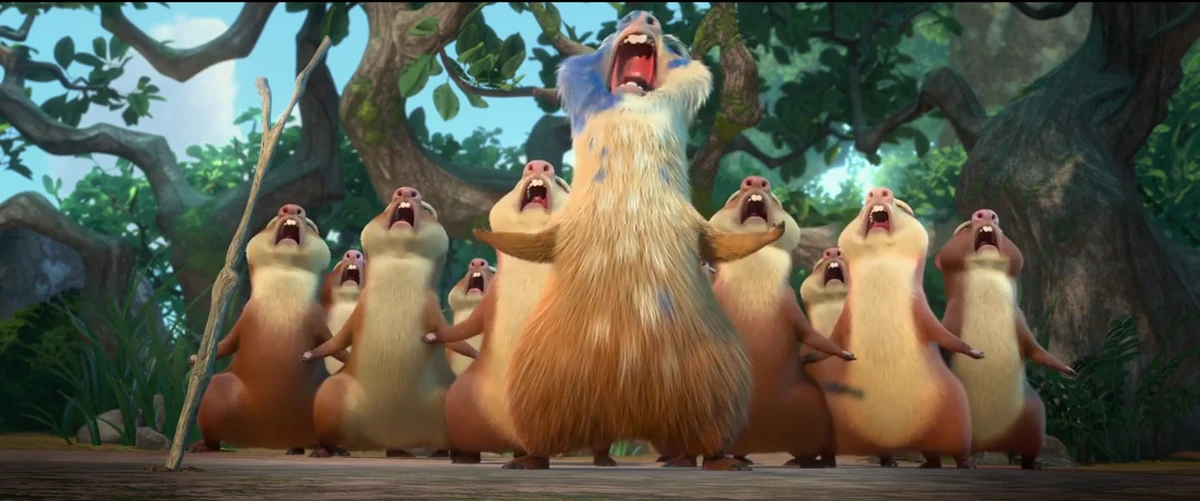 Ice Age 4 Characters Hyrax