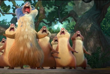 Gigantopithecus Ice Age