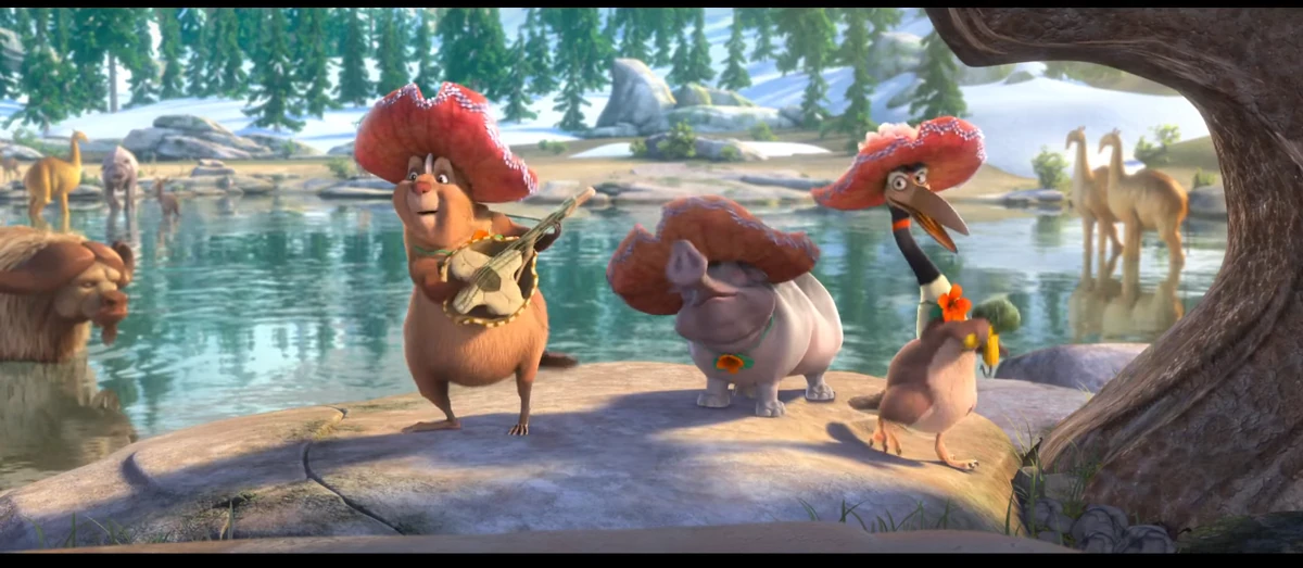 Mariachi Band Baptornis | Ice Age Wiki | Fandom