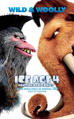 Ice Age 4 Manny Vs Captain Gutt