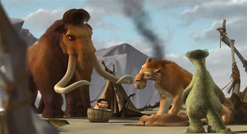 Ice Age Movie Humans