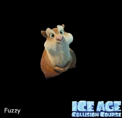 Ice Age 4 Characters Hyrax