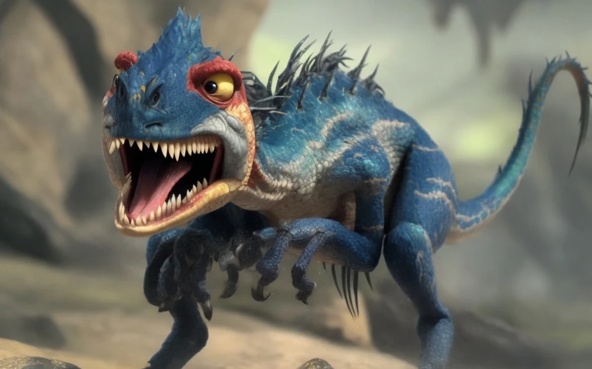 Guanlong | La Era de Hielo Wiki | Fandom