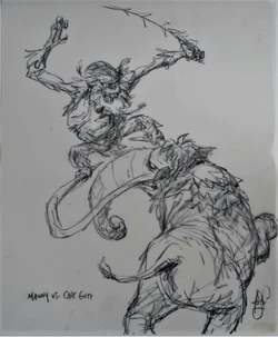 Ice Age Captain Gutt