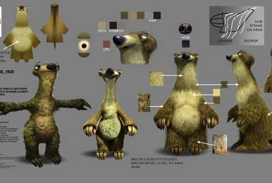 Jennifer And Rachel Ice Age Wiki