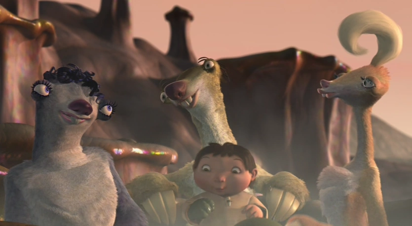 Ice Age Sid And Sylvia