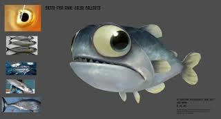 Silver Fish | Ice Age Wiki | Fandom