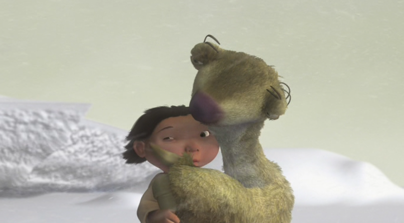 Sid The Sloth Face