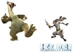 Ice Age Continental Drift Squint