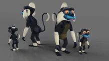 Spider Monkey | Ice Age Wiki | Fandom