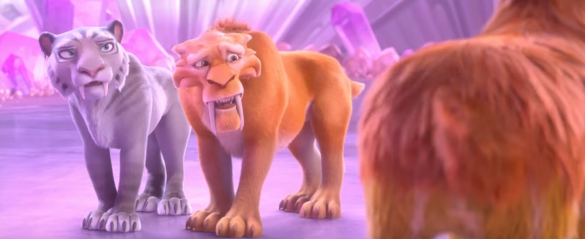 Saber Tooth Tiger Ice Age Shira