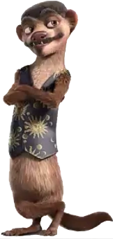 Neil deBuck Weasel | Ice Age Wiki | Fandom