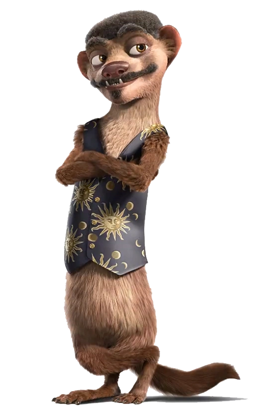 Neil deBuck Wiesel | Ice Age Wiki | Fandom