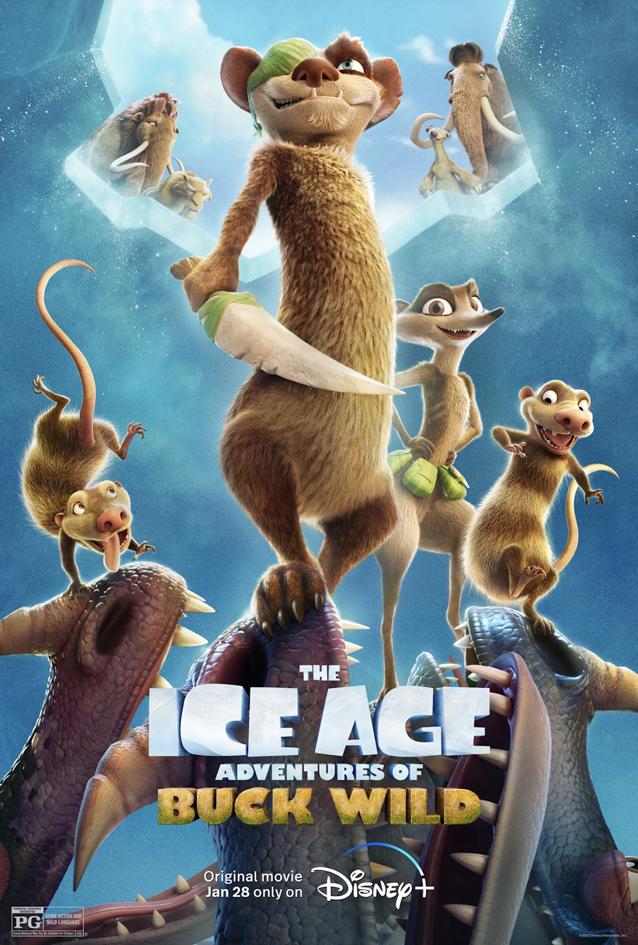 Jennifer And Rachel Ice Age Wiki