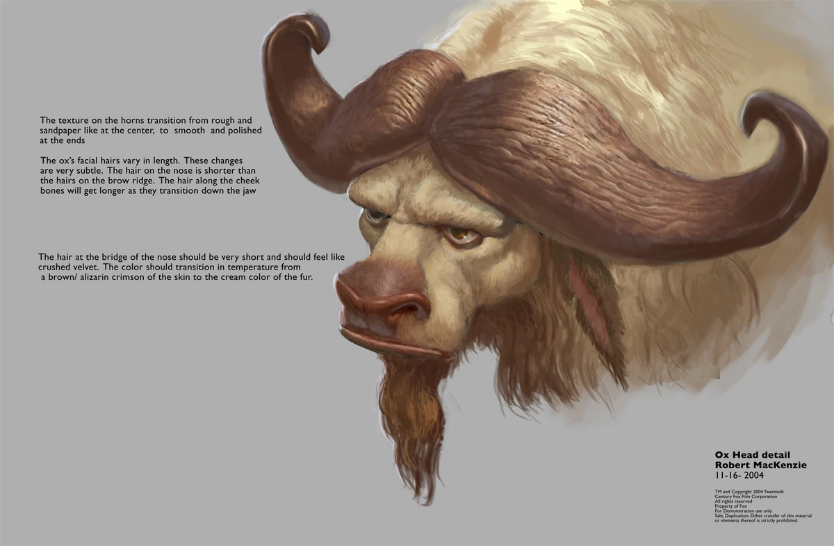 Musk Ox | Ice Age Wiki | Fandom