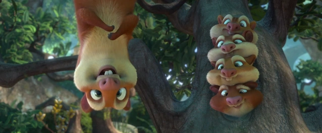 Ice Age 4 Characters Hyrax