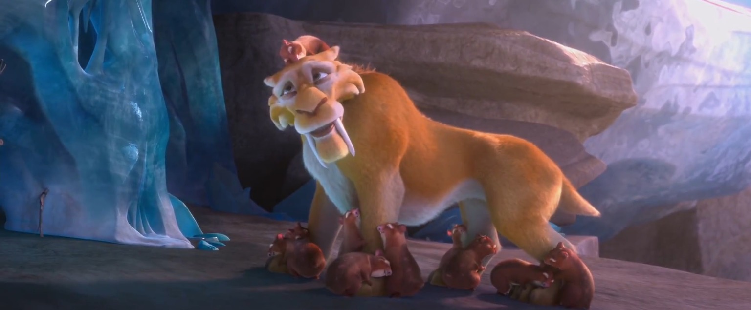 Ice Age 4 Characters Hyrax