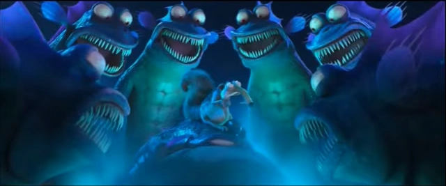 Does Not Illustrate: Nightmare Fuel.Ice Age 4 Continental Drift - TV ...