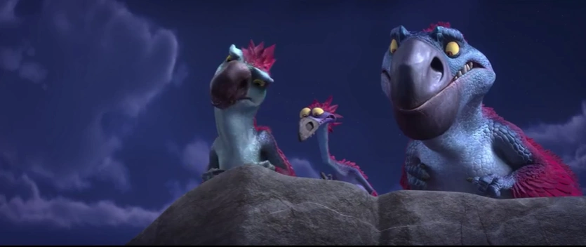 The Dino-Birds | Ice Age Wiki | Fandom