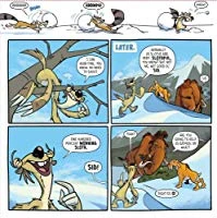 Ice Age 4 Comics