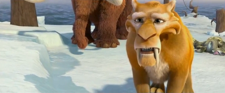 Ice Age Continental Drift Diego