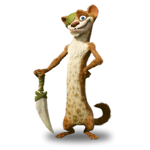 Weasel | Ice Age Wiki | Fandom