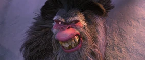 Ice Age Continental Drift Captain Gutt