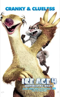 Ice Age Continental Drift Squint