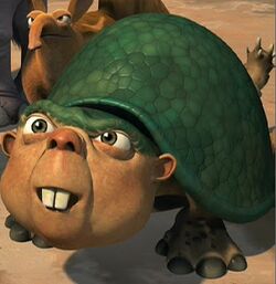 Giant Armadillo Ice Age