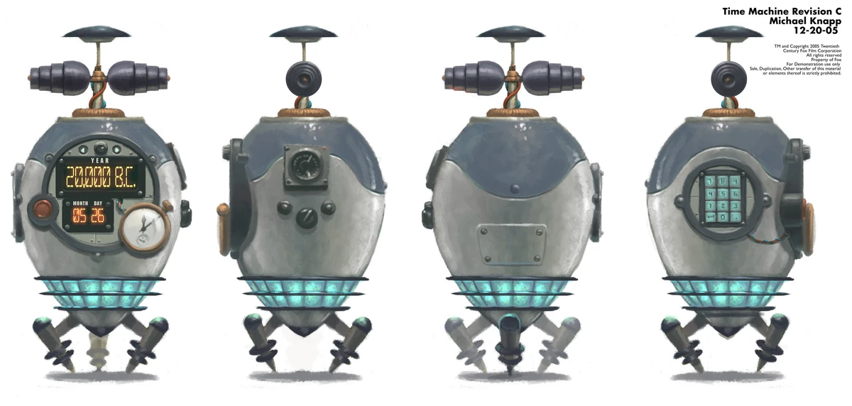 Time Machine | Ice Age Wiki | Fandom