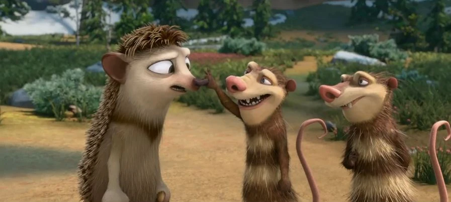 Ice Age 4 Peaches And Louis