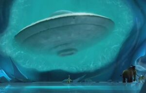 Frozen UFO | Ice Age Wiki | Fandom