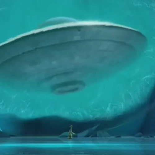 Alien Ship Found In Ice