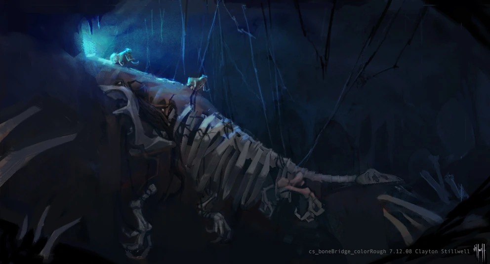 Skeleton Bridge | Ice Age 3 Wiki | Fandom