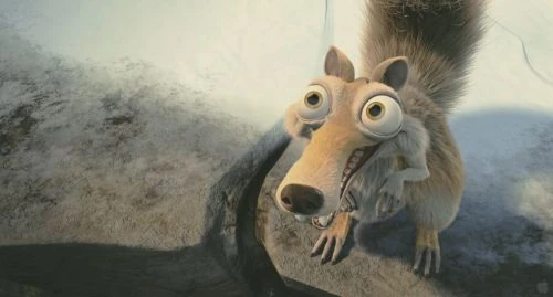 Scrat In Real Life
