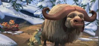 Bison | Ice Age 3 Wiki | Fandom