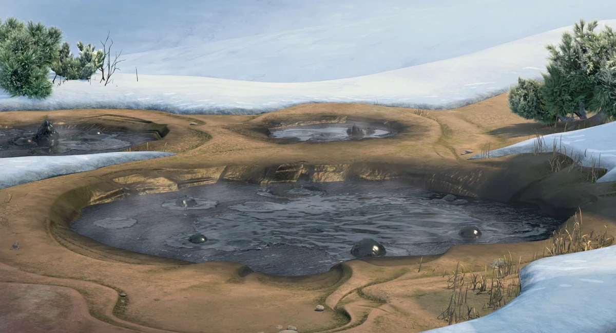 Tar pit | Ice Age 3 Wiki | Fandom